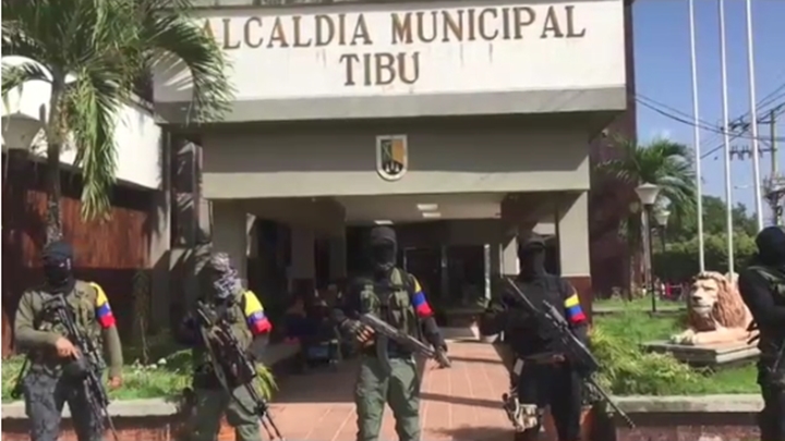 La Disidencia Del Frente 33 De Las Farc Volvió A ‘patrullar En Tibú